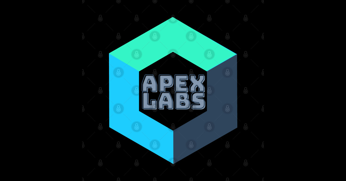 APEX LABS Logo Design - Science - Sticker | TeePublic