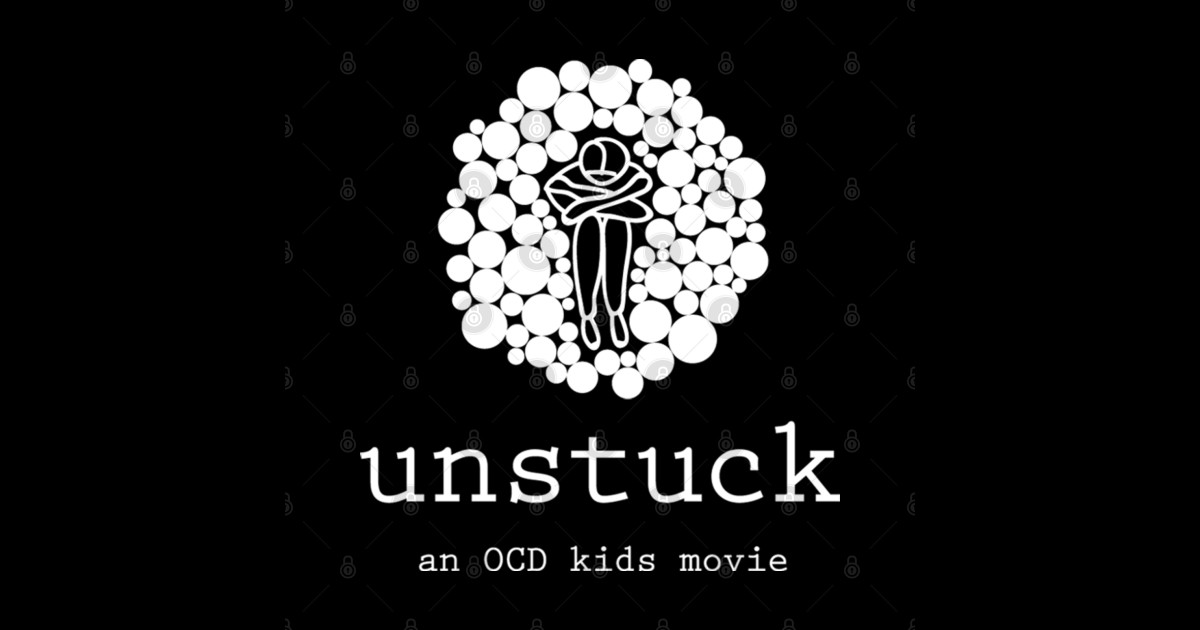UNSTUCK Film Logo - Mental Health - Kids T-Shirt | TeePublic