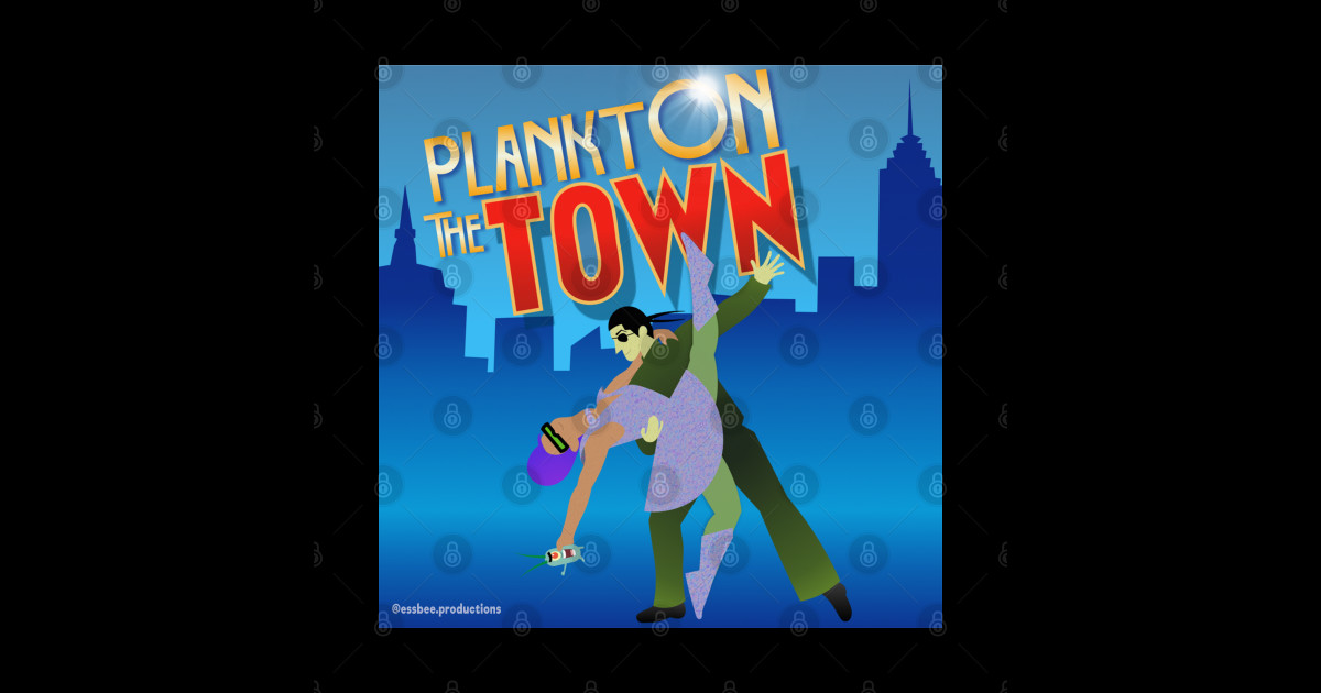 PlanktON The Town Broadway Mashup - SpongeBob the Musical and On The ...