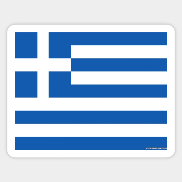 Greek Flag - Greek - Sticker | TeePublic