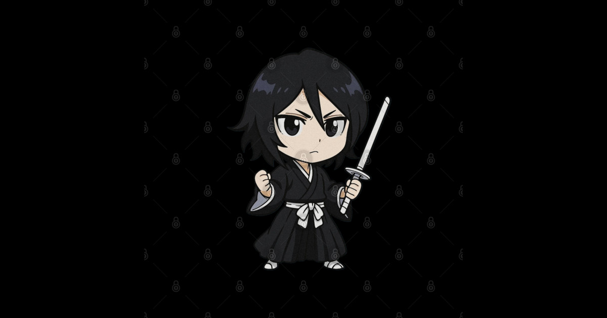 rukia kuchiki - Rukia Kuchiki - Sticker | TeePublic