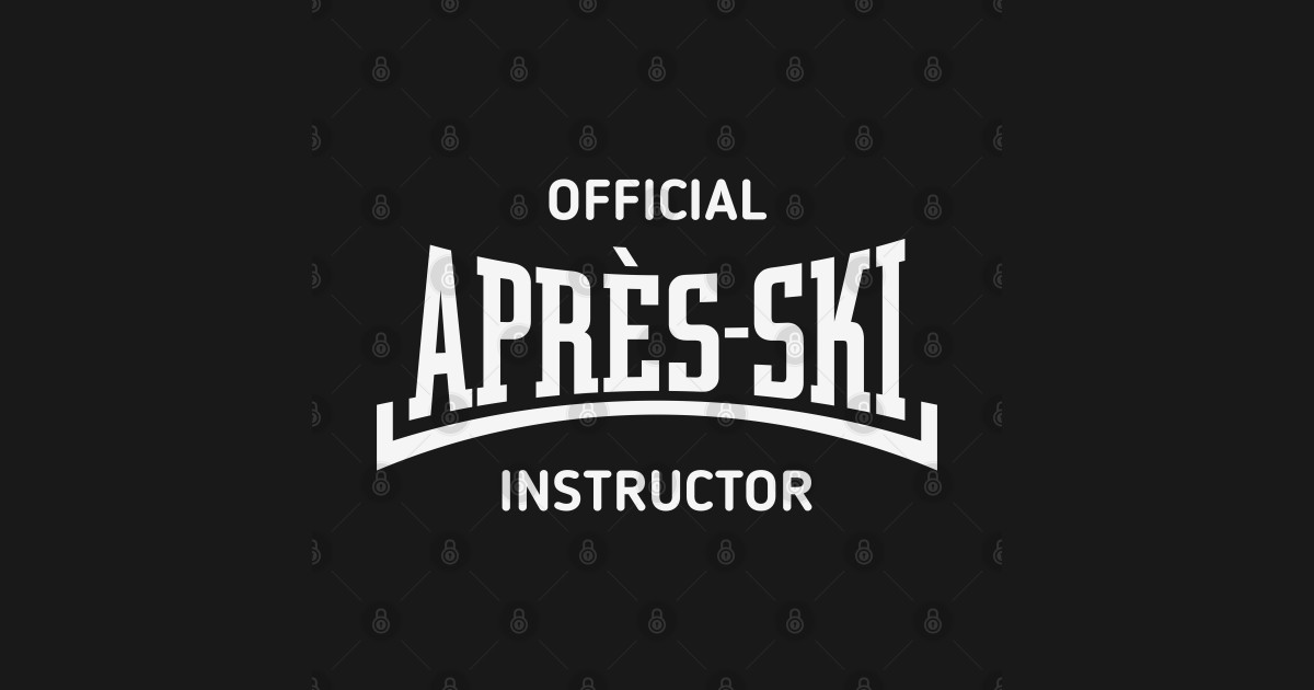 Official Après-Ski Instructor (Concave / Apres Ski / White) - Apres Ski ...