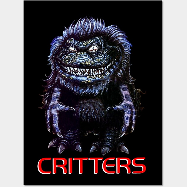 Critters - Critters - Posters and Art Prints | TeePublic