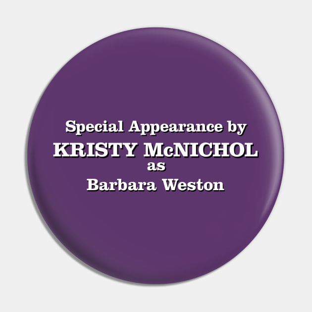 Special Appearance by Kristy McNichol as Barbara Weston - Golden Girls ...