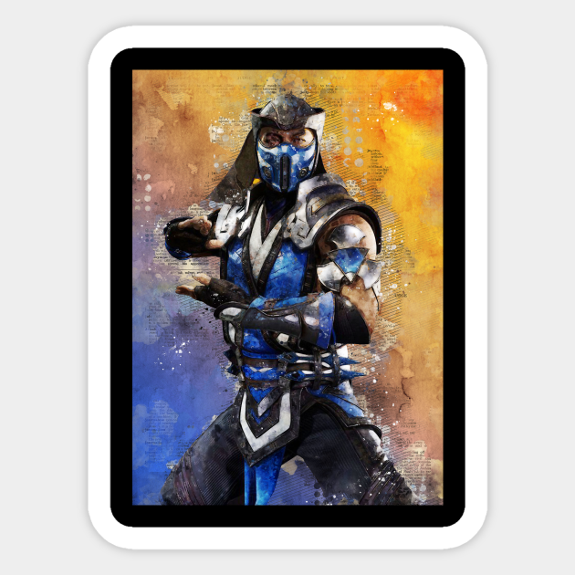 Sub Zero - Sub Zero - Sticker | TeePublic