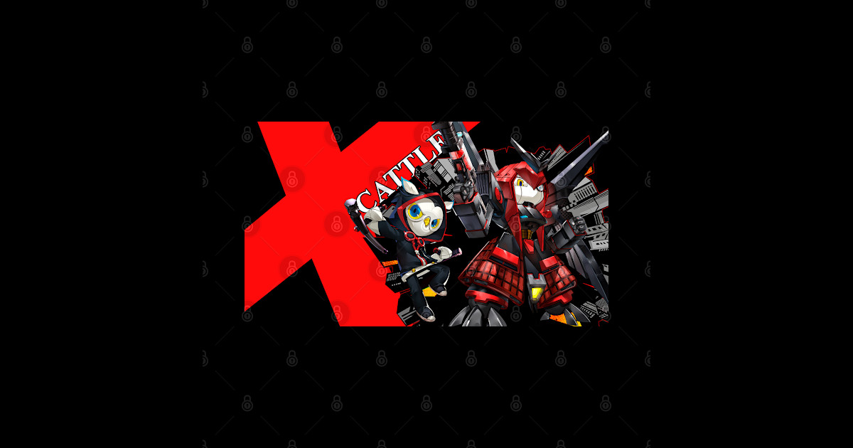 Persona 5 The Phantom X - Cattle - The Phantom X - Posters and Art ...