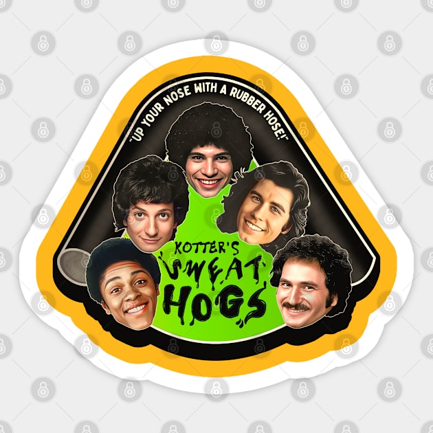 Welcome Back Kotter - The Sweathogs - Welcome Back Kotter - Sticker ...