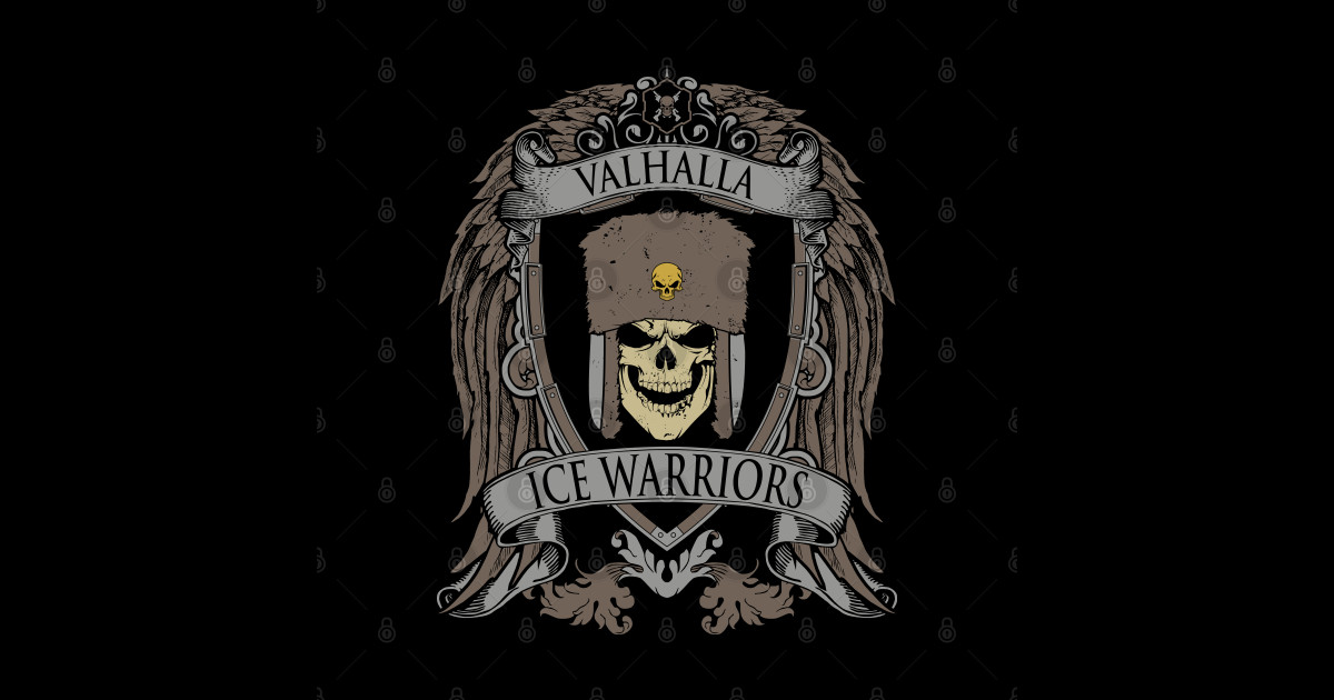 VALHALLA - CREST EDITION - Warhammer - Sticker | TeePublic