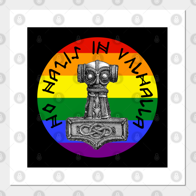 No Nazis In Valhalla - No Nazis In Valhalla - Posters and Art Prints ...