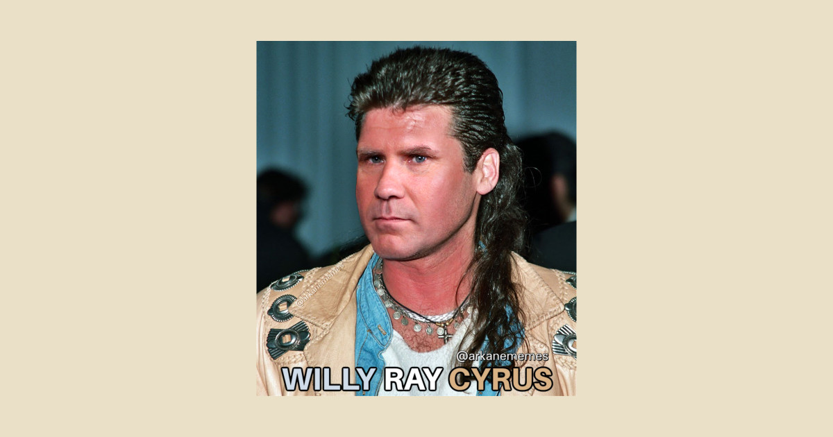 Willy Ray Cyrus - Funny - T-Shirt | TeePublic