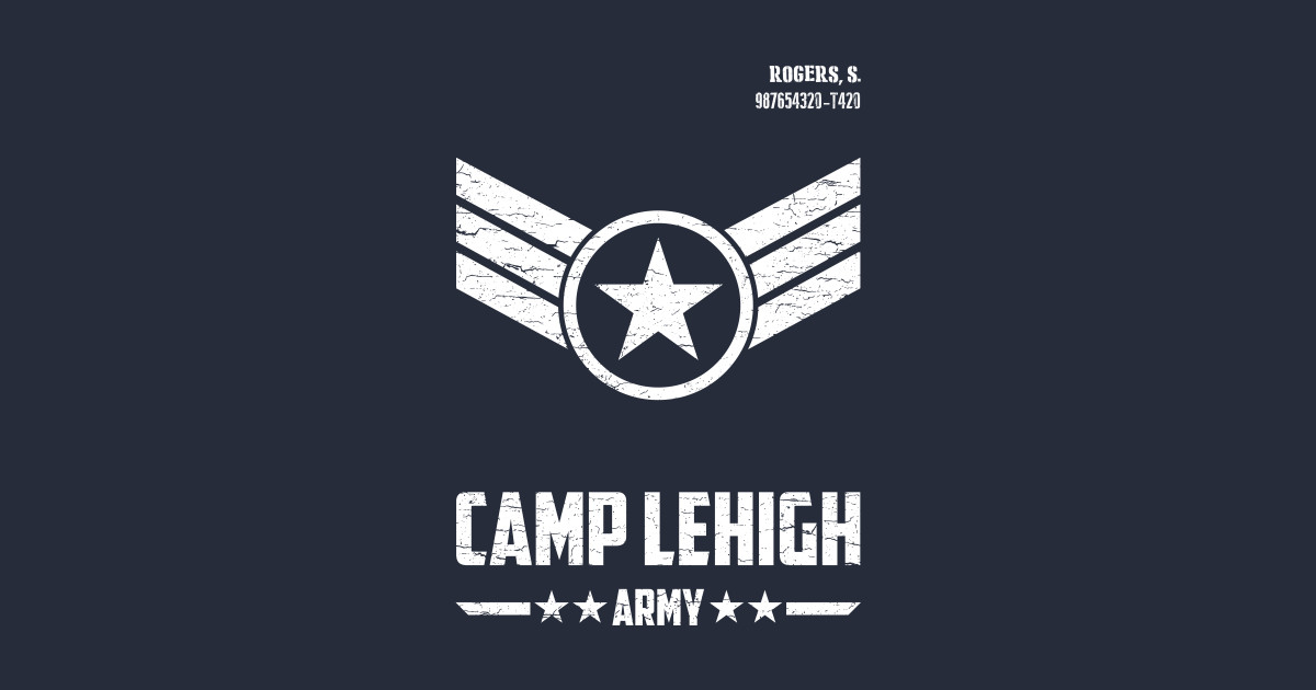 Camp Lehigh Recruit - Captain America - Hoodie | TeePublic