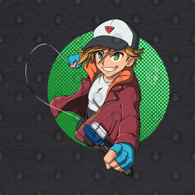 Kit Lopez from Beyblade Burst Turbo / Super Z - Beyblade Burst - Hoodie ...