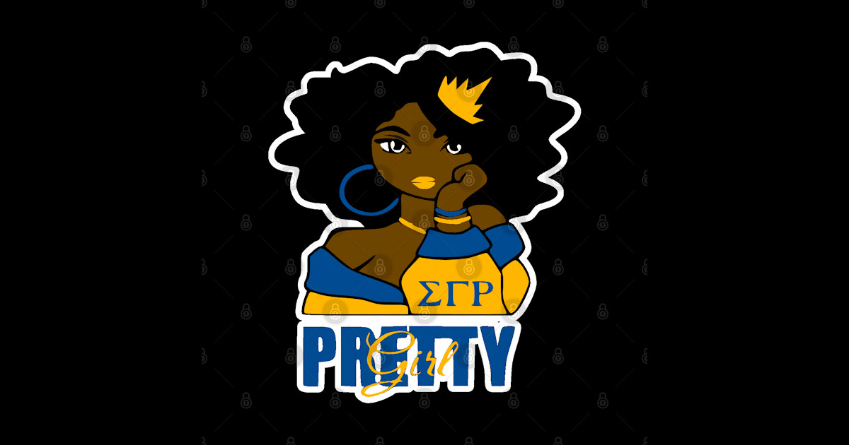 Sigma Gamma Rho Paraphernalia - Sigma Gamma Rho - Sticker | TeePublic