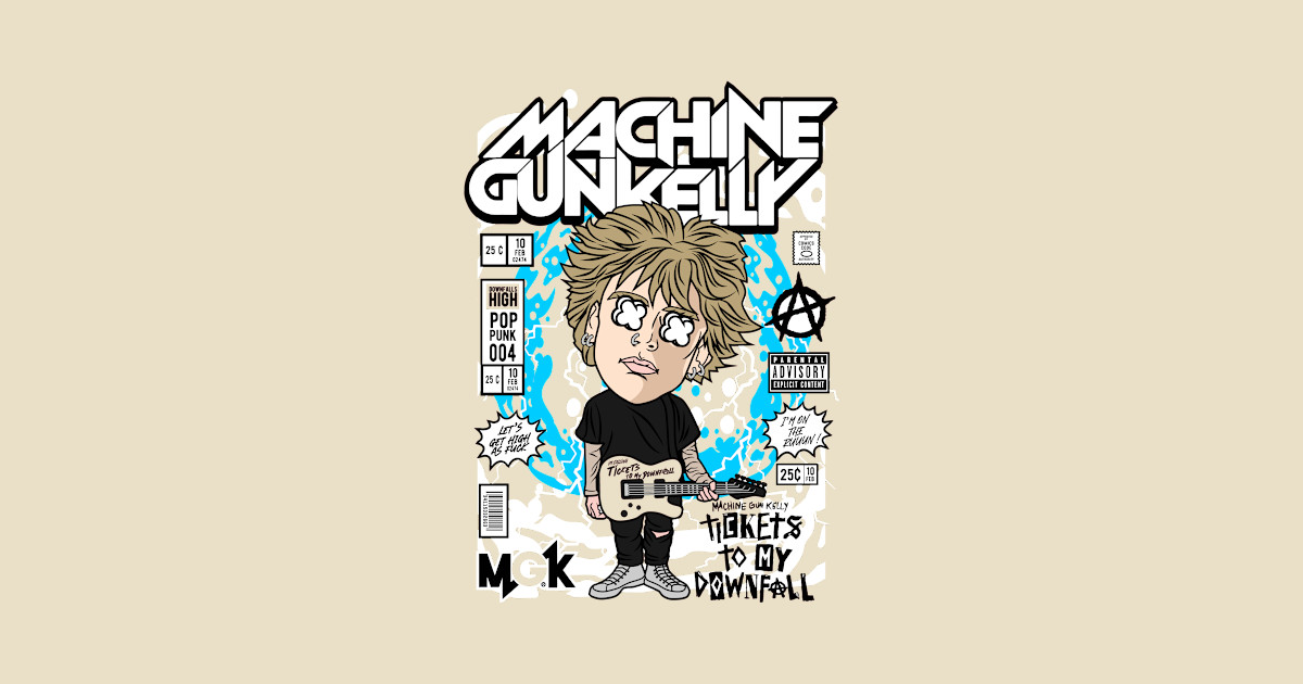 Machine Gun - Machine Gun - T-Shirt | TeePublic