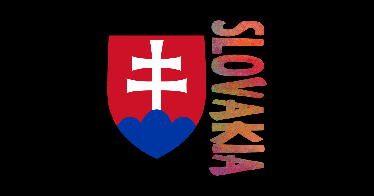 Slovakia Coat of Arms Design - Slovak - Posters and Art Prints | TeePublic