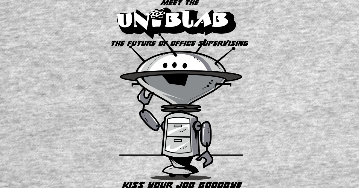 Uniblab - The Jetsons - Baseball T-Shirt | TeePublic