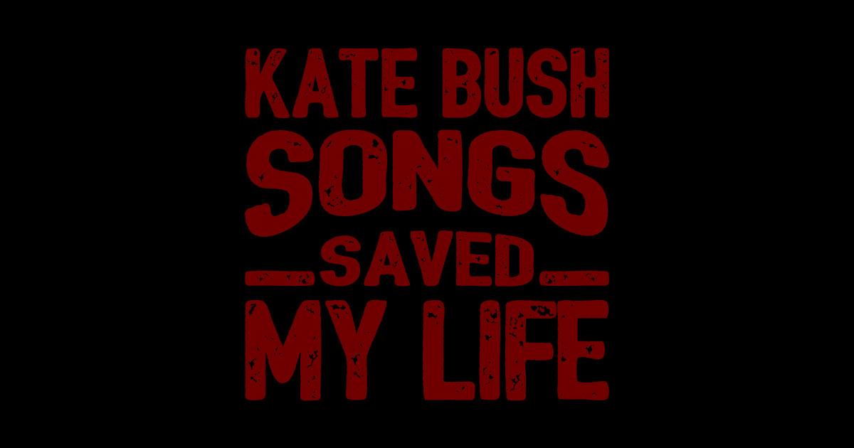 Vintage Kate Bush Meme - Kate Bush - Sticker | TeePublic