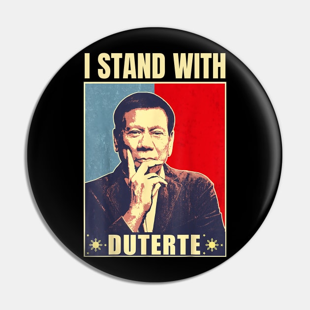 I Stand for PRRD Supporter Digong Duterte Philippine - Free Duterte ...