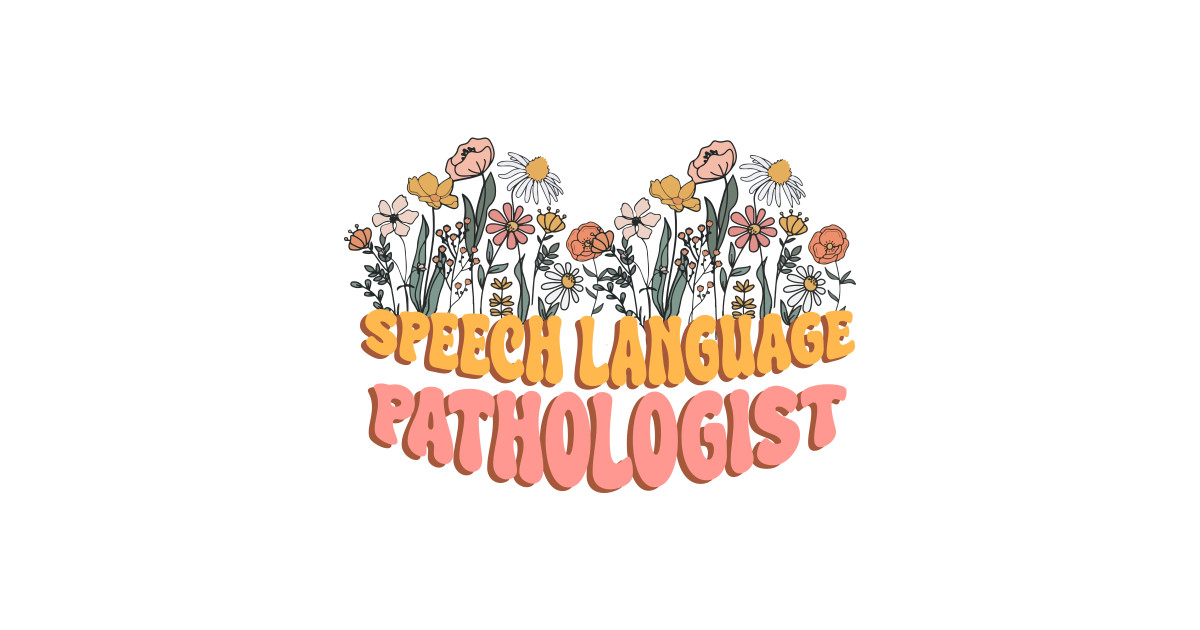Speech Therapy tee Speechie SLP Language Pathologist Gift Sign Language ...
