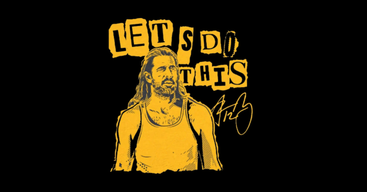 Aaron Rodgers Let's Do This - Aaron Rodgers - Socks | TeePublic