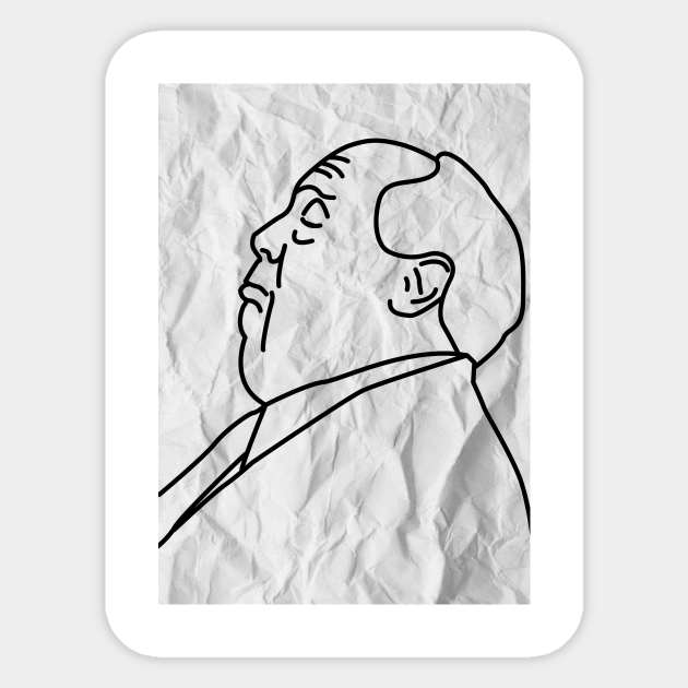 Line Art Digital - Line Art - Sticker | TeePublic