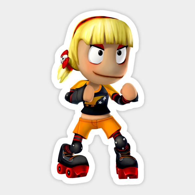 Beach Buggy Racing 2 Roxie Roller - Beach Buggy Racing 2 - Sticker ...