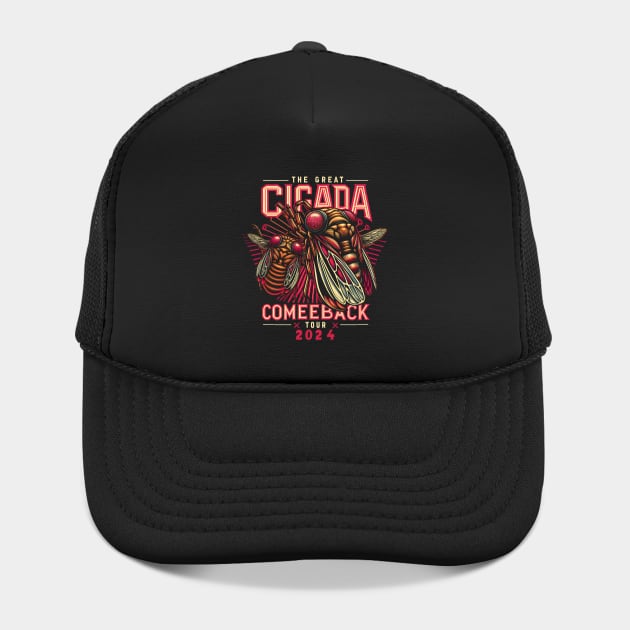 The Cicada Reunion U.S Tour 2024 Cicada Concert Fest Lover - Unny ...