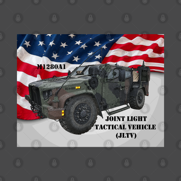 M1280A1 JLTV 4x4 - 4x4 - T-Shirt | TeePublic