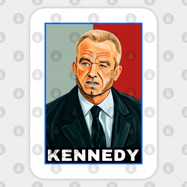 rfk jr 2024 Kennedy - Rfk Jr 2024 - Sticker | TeePublic