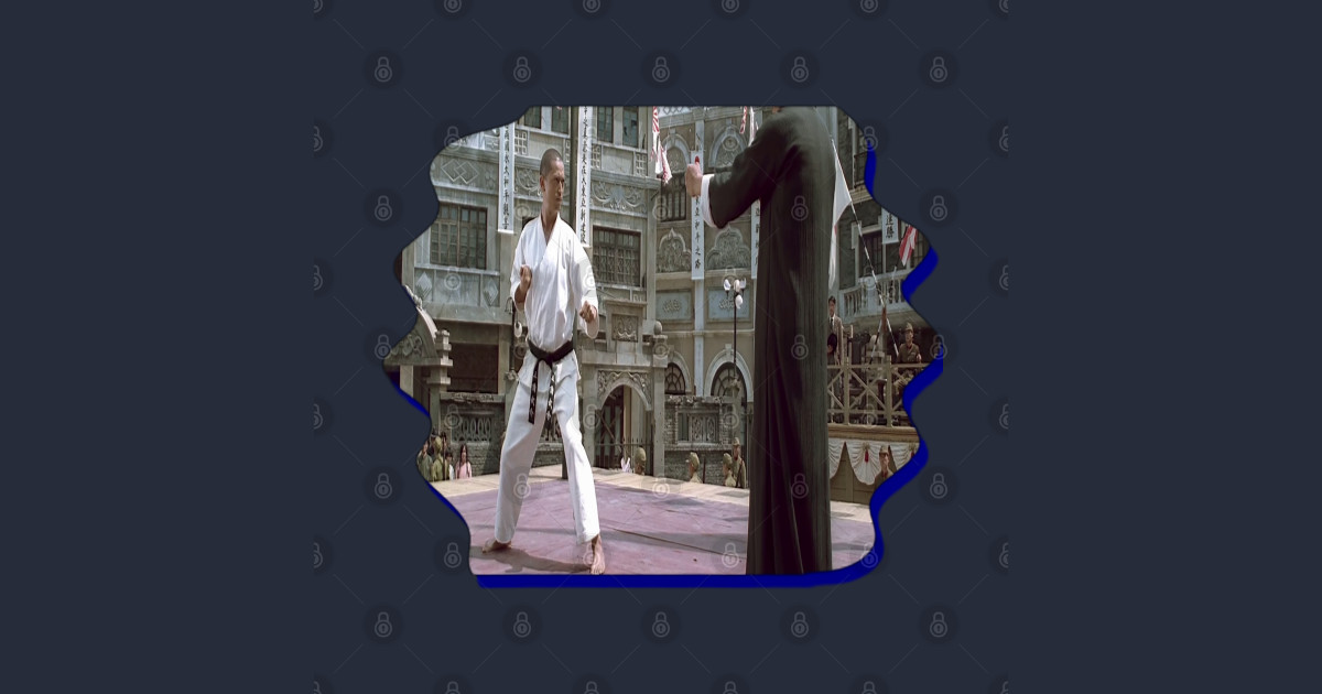 Ip Man 1 Fight Scene vs Miura - Ip Man - T-Shirt | TeePublic