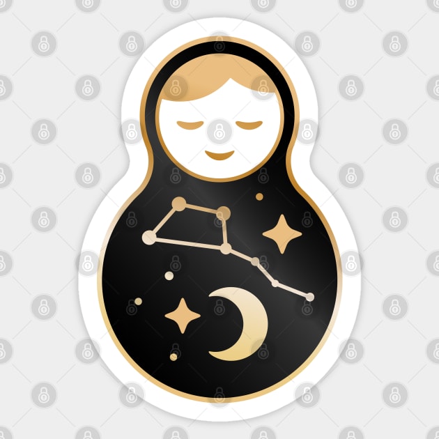 Russian doll matryoshka - Constellation Ursa Major - Matryoshka ...