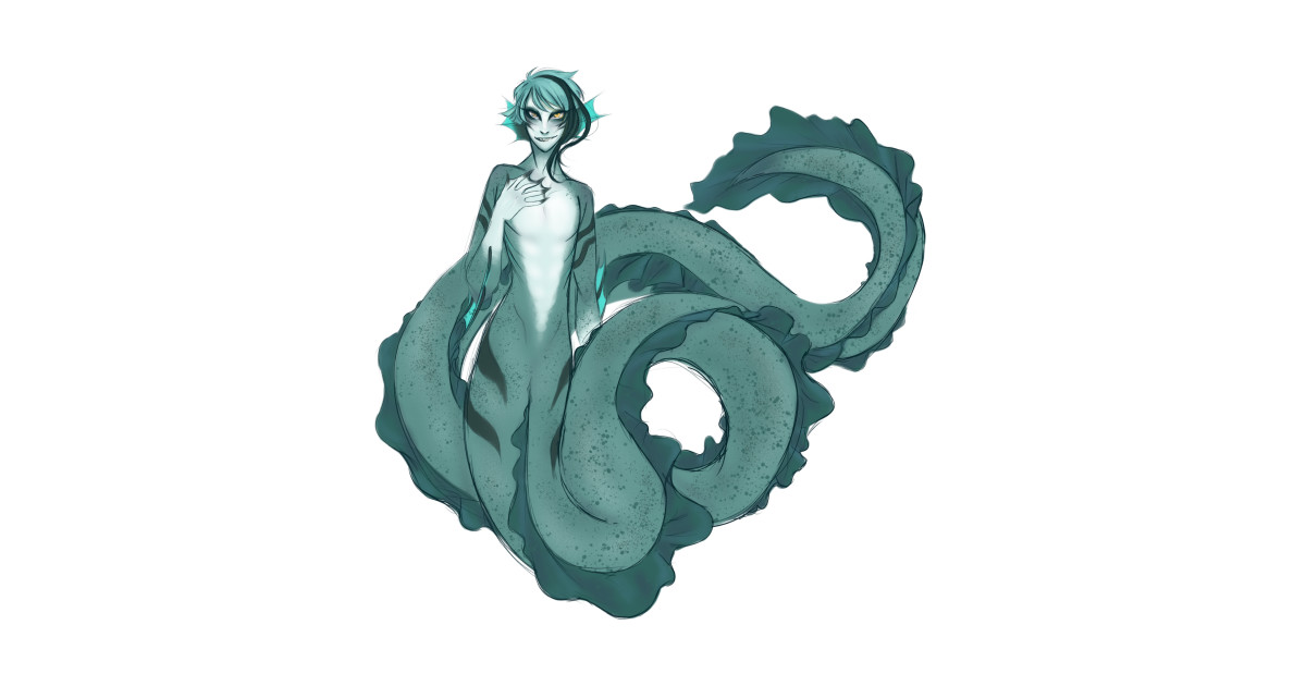 Eel Time - Twisted Wonderland - T-Shirt | TeePublic