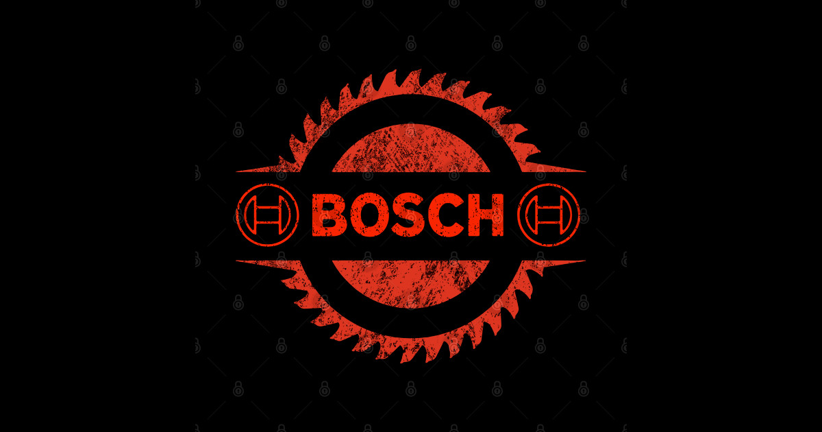 Bosch - Newest Saw - Sticker | TeePublic