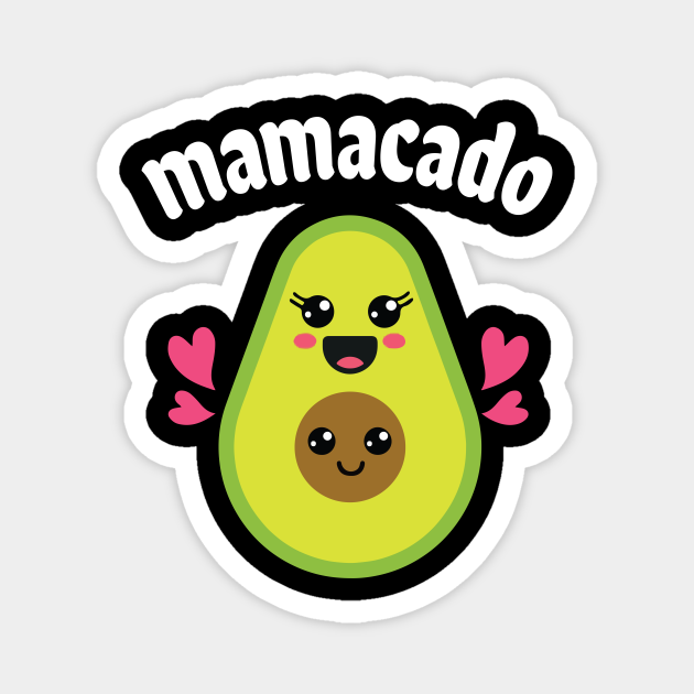 Avocados Hugging Together Happy Mamacado Mother Son Daughter - Happy ...