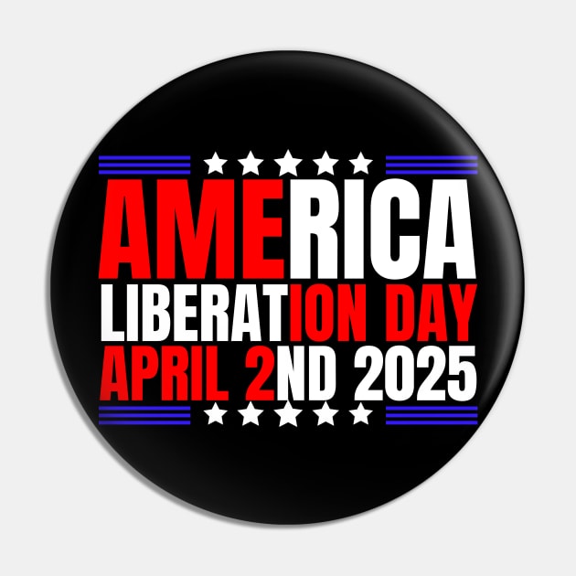 LIBERATION DAY American Liberation Day April 2nd 2025 Usa star vintage ...