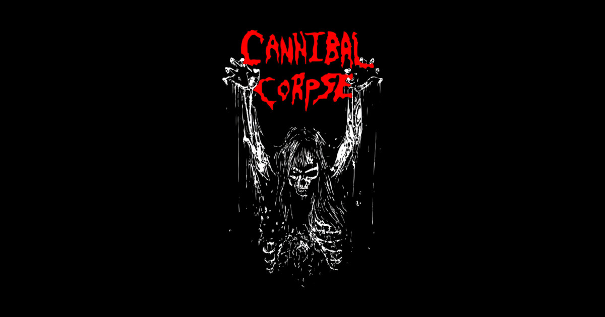 Cannibal Corpse Merch - Cannibals Corpse - Sticker | TeePublic