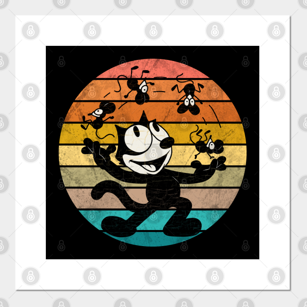 Felix the cat - Felix The Cat - Posters and Art Prints | TeePublic
