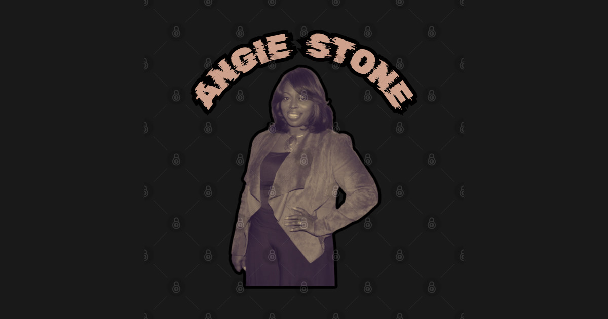 Angie Stone - Angie Stone - T-Shirt | TeePublic