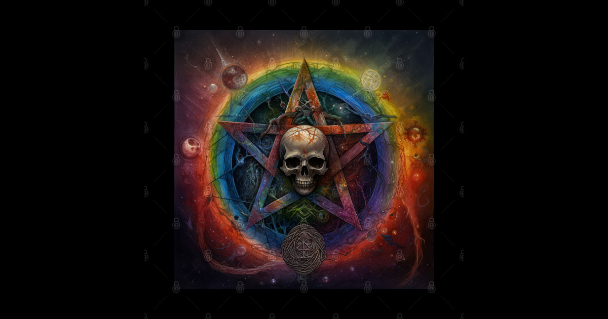 Eldritch Knowledge - Occult - Sticker | TeePublic