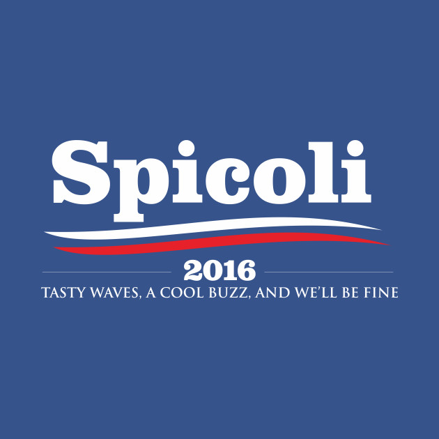 spicoli 2016 - Spicoli - T-Shirt | TeePublic