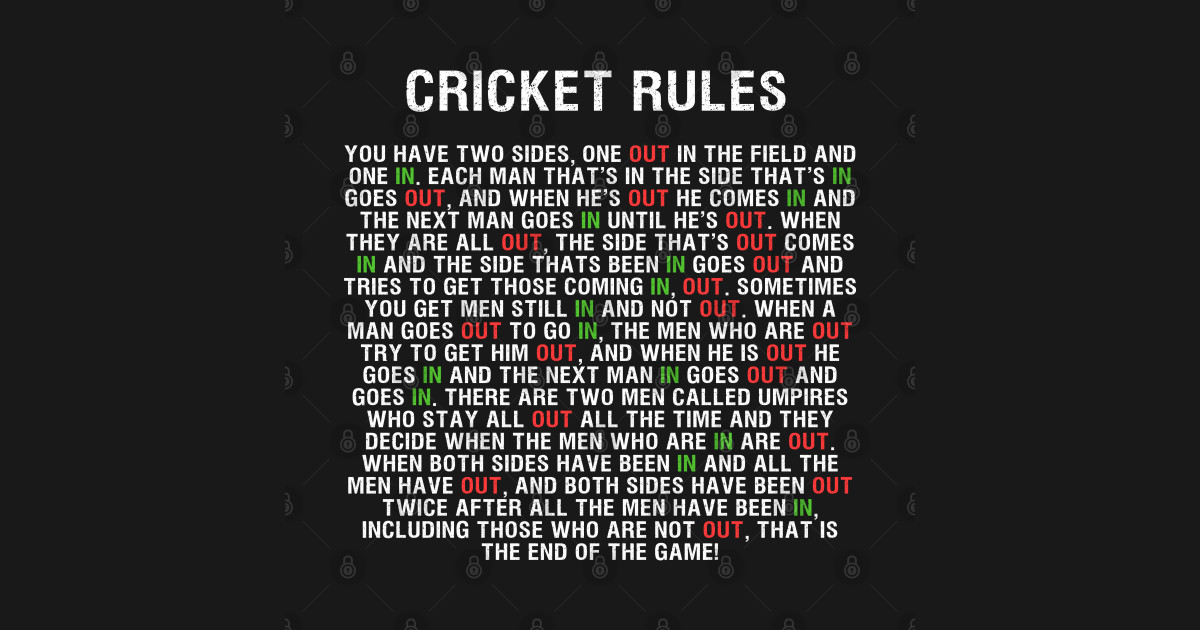 Cricket Rules Cricket Rules Posters And Art Prints TeePublic cricket-rules-cricket-rules-posters-and-art-prints-teepublic