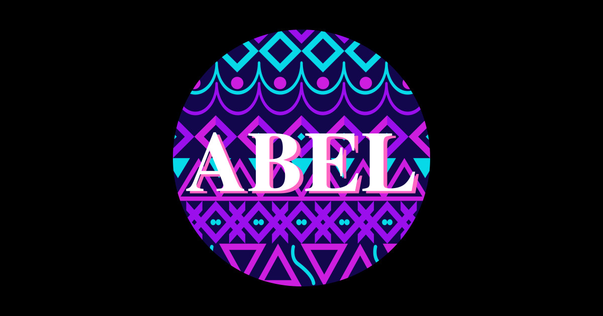 Abel Ethnic - Abel - Sticker | TeePublic