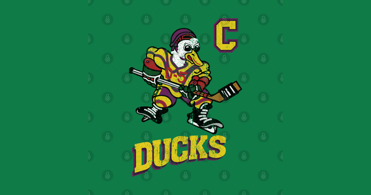 Ducks Captain Jersey - Movies - T-Shirt | TeePublic
