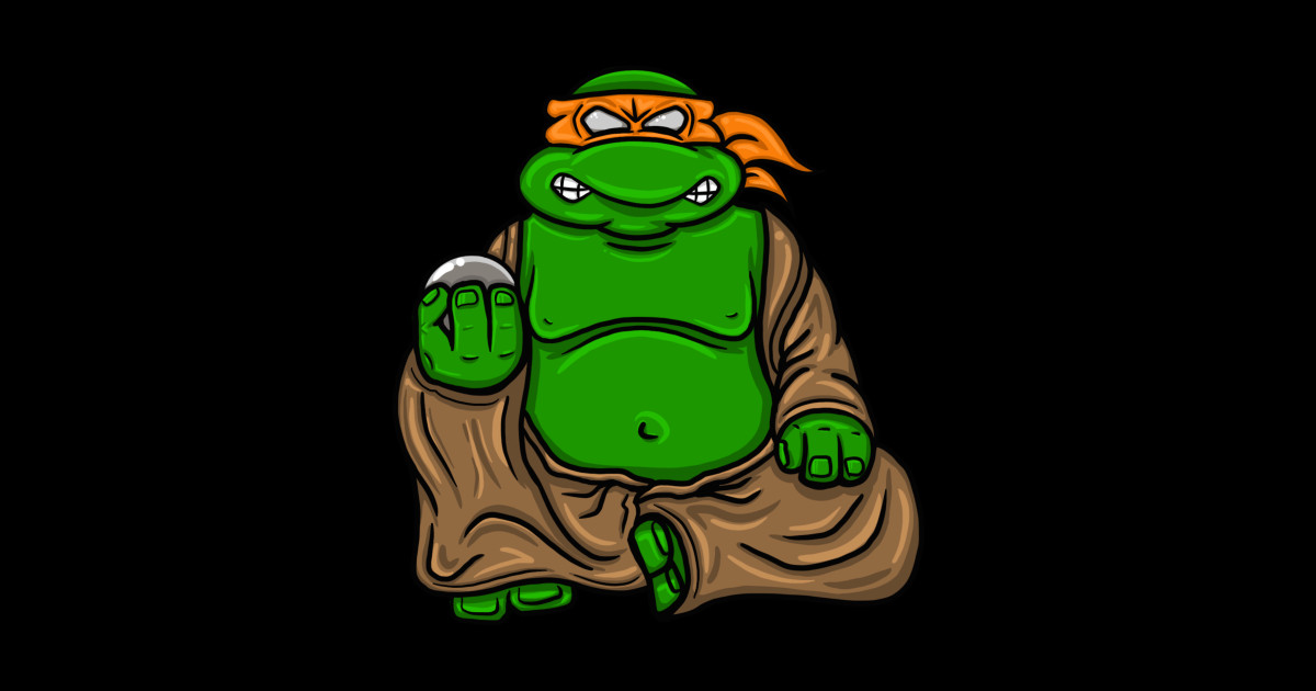 Turtle Buddha - Turtlebuddha - Sticker | TeePublic