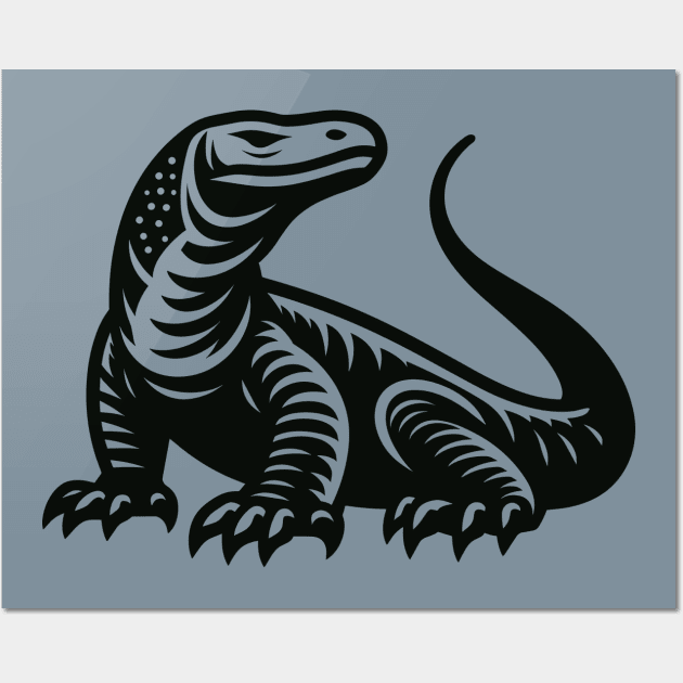 Komodo Dragon - Komodo Dragon - Posters and Art Prints | TeePublic