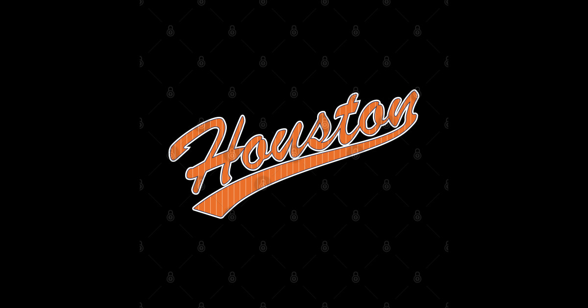 Houston - Houston Astros - Sticker | TeePublic
