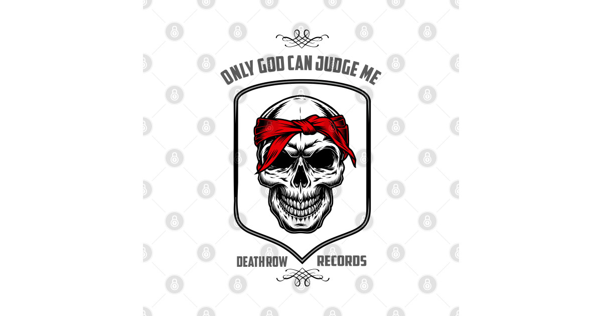 Death Row Records - Death Row Records Clothing - Sticker | TeePublic