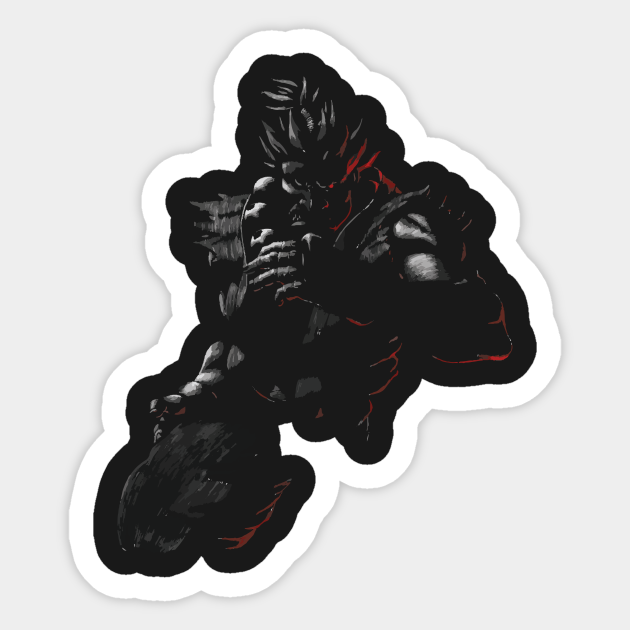 akuma - Akuma - Sticker | TeePublic