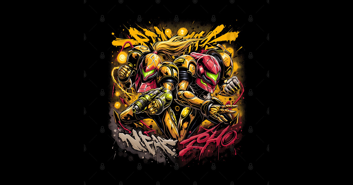 metroid - Metroid - Sticker | TeePublic