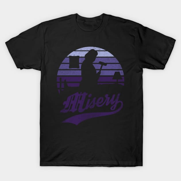 Misery Sun Set - Misery - T-Shirt | TeePublic